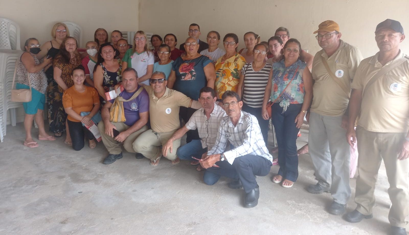 Sindsaúde se reúne com profissionais da saúde de Coreaú - Sindsaúde Ceará